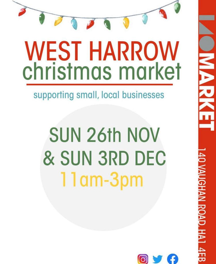 Naturally Argan at West Harrow Christmas Market